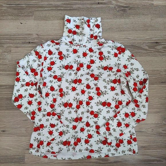 White Stag | Tops | Vintage 9s White Stag Holly Turtleneck | Poshmark